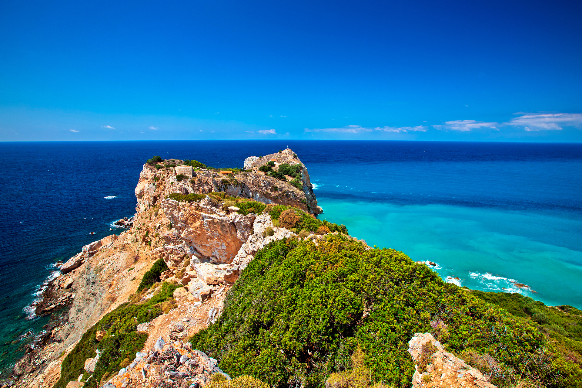 Skiathos Castle | Visit Thessaly