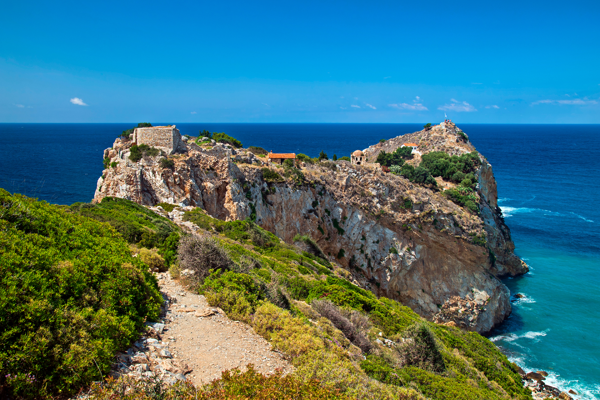 Skiathos Castle | Visit Thessaly