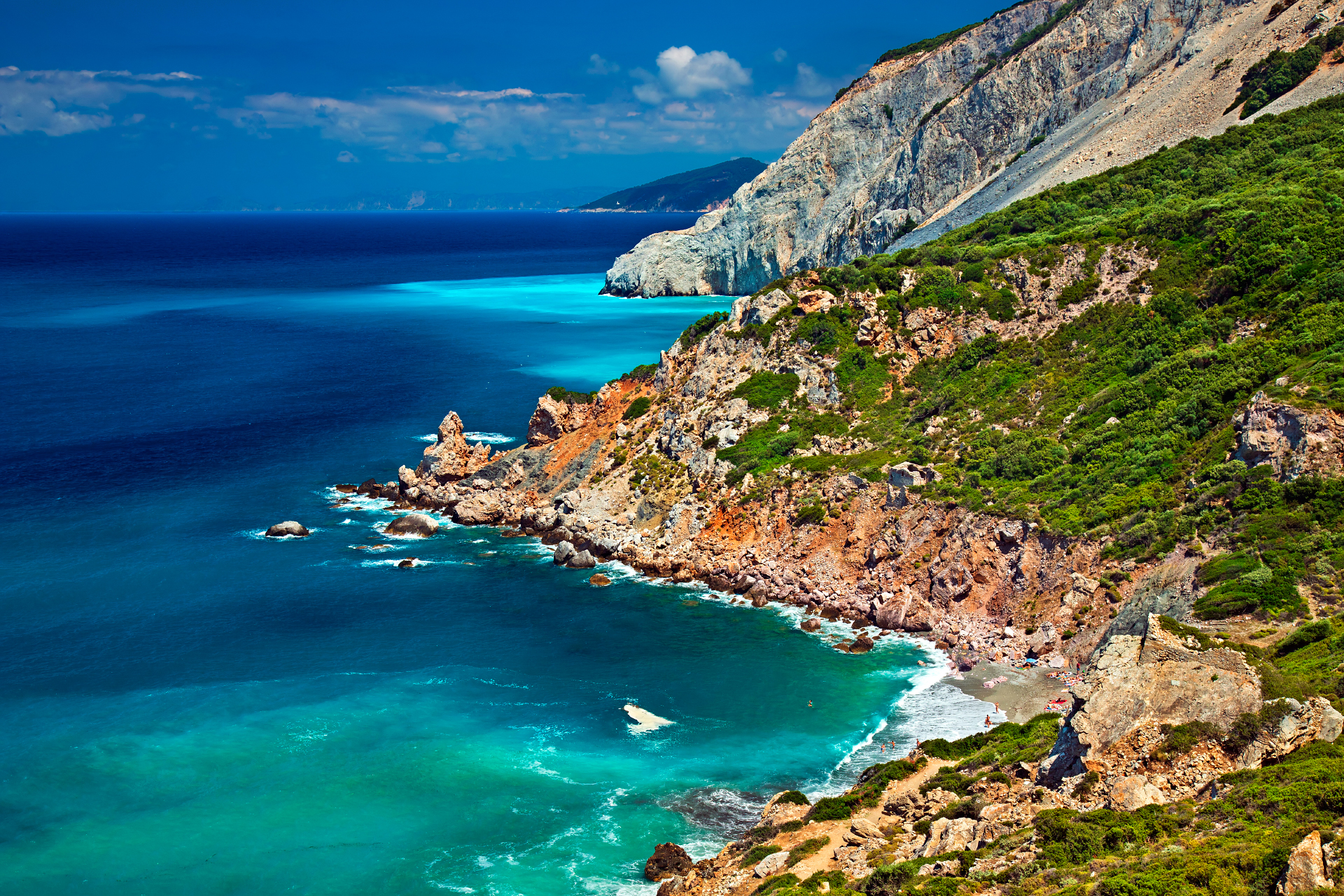 Skiathos Castle | Visit Thessaly
