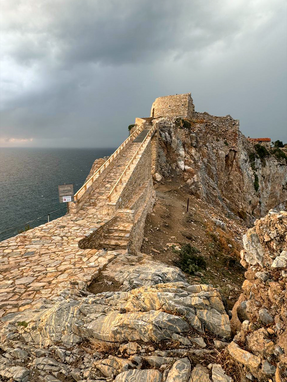 Skiathos Castle | Visit Thessaly