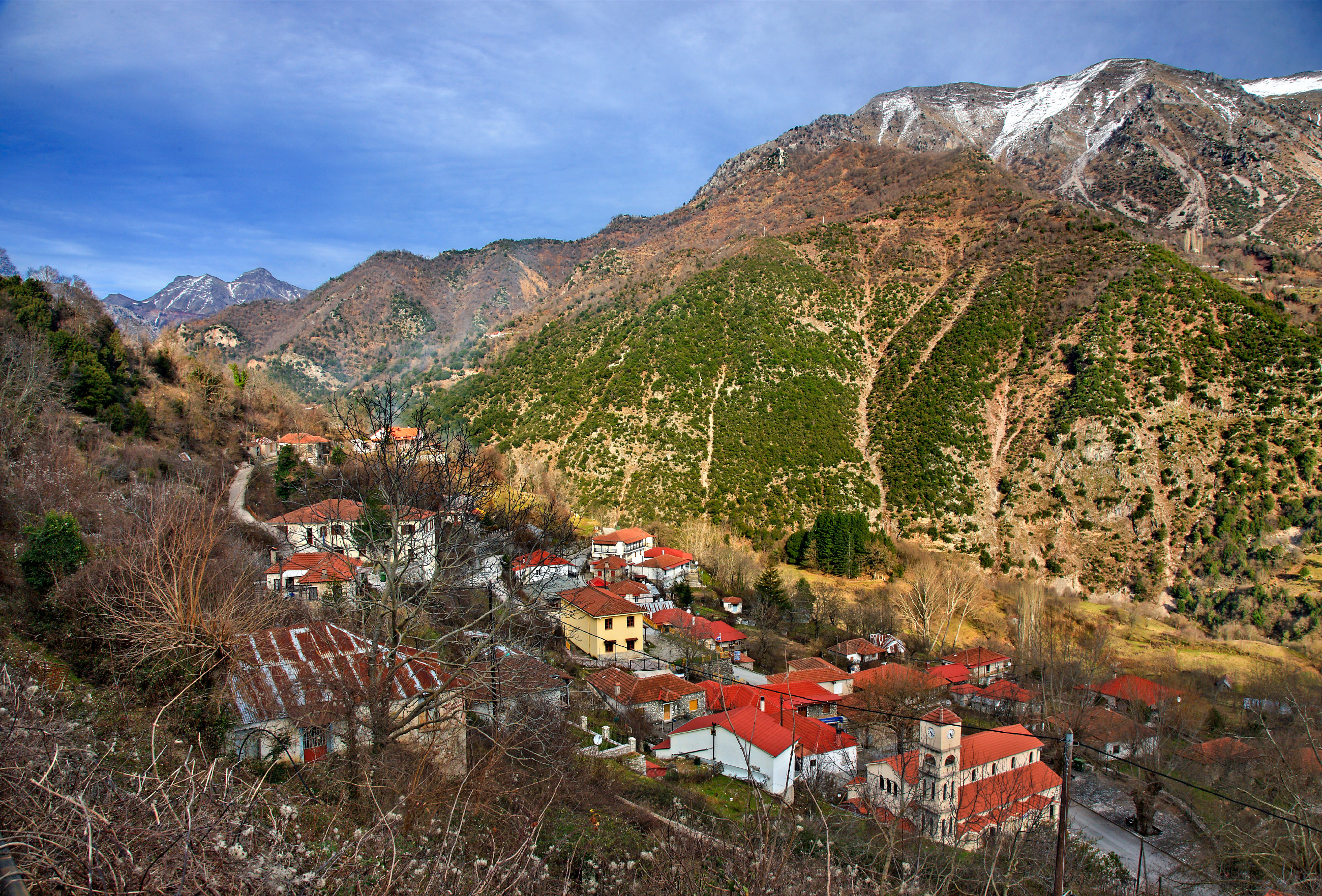 ΑΡΓΙΘΕΑ - Στην καρδιά των Αγράφων | Visit Thessaly