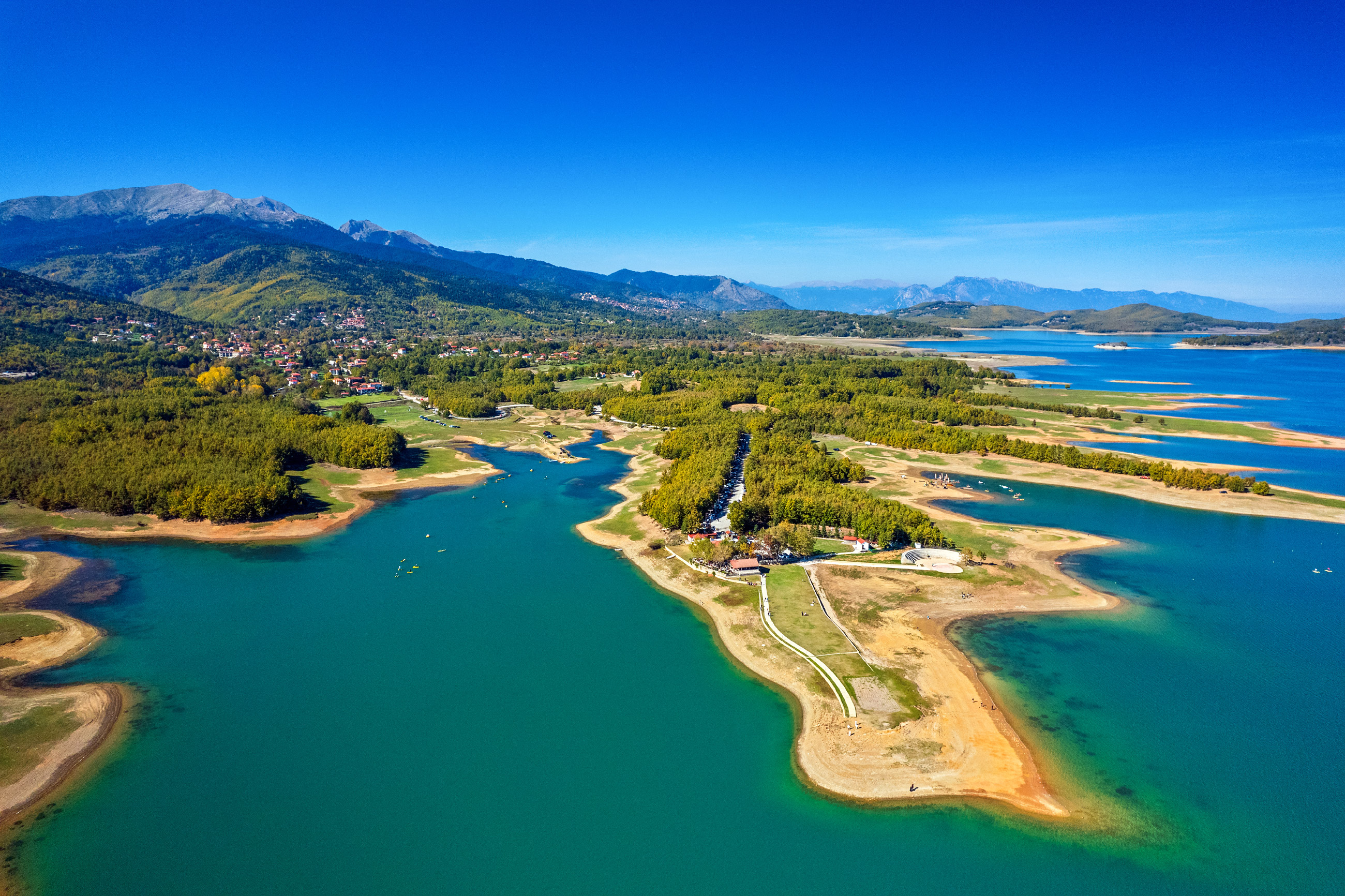 Δραστηριότητες στη Λίμνη Πλαστήρα | Visit Thessaly