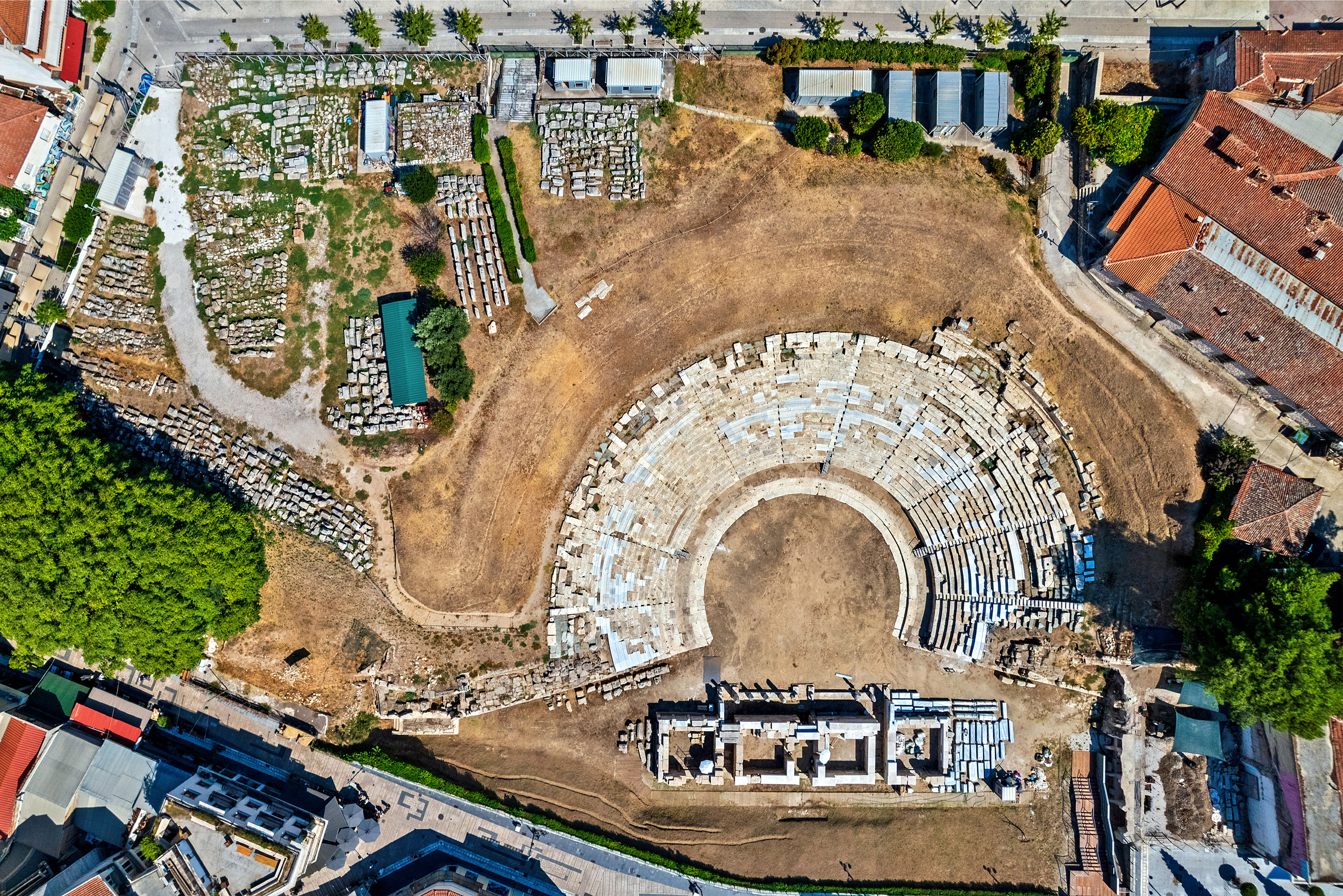 Α΄ Αρχαίο Θέατρο Λάρισας | Visit Thessaly