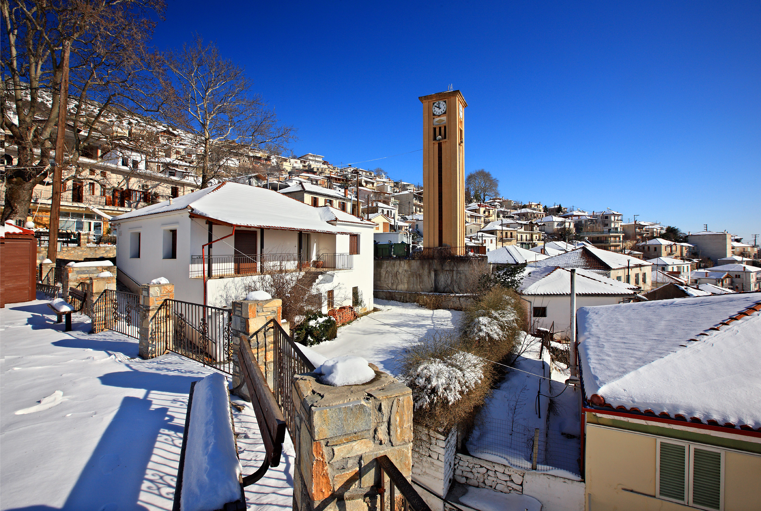 Rapsani, the “wine village” of Olympus | Visit Thessaly