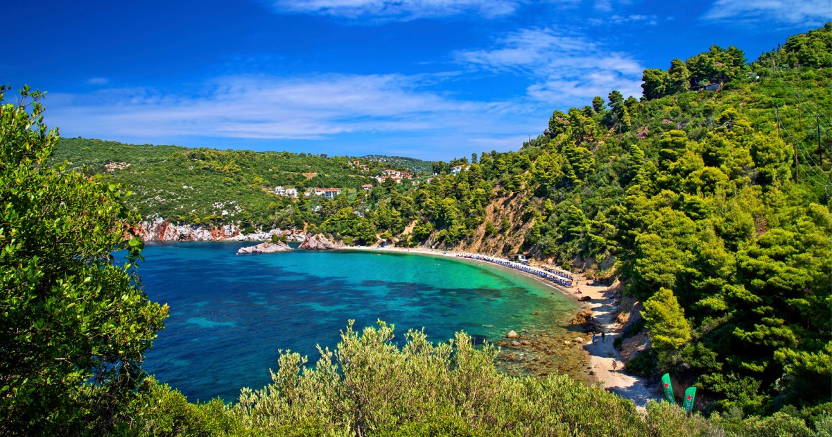 Οι Ωραιότερες Παραλίες της Σκοπέλου | Visit Thessaly