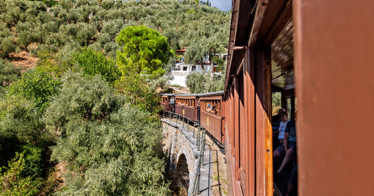 The Pelion Train | Visit Thessaly