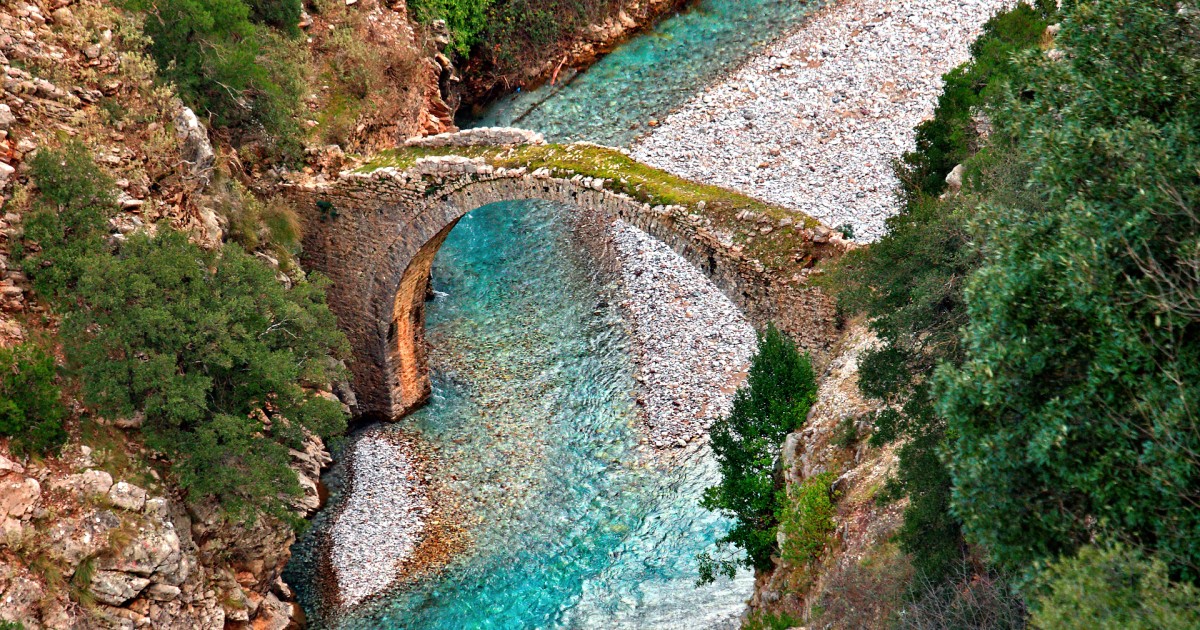 Τα ωραιότερα πέτρινα γεφύρια της Αργιθέας | Visit Thessaly