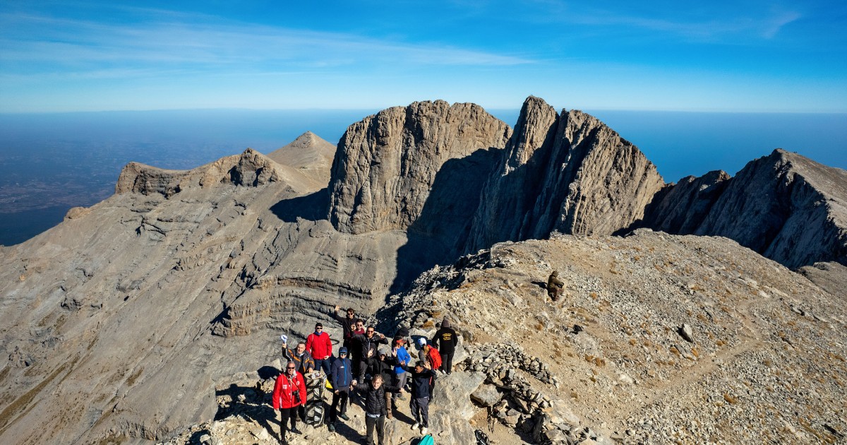 Ανάβαση στον Όλυμπο | Visit Thessaly