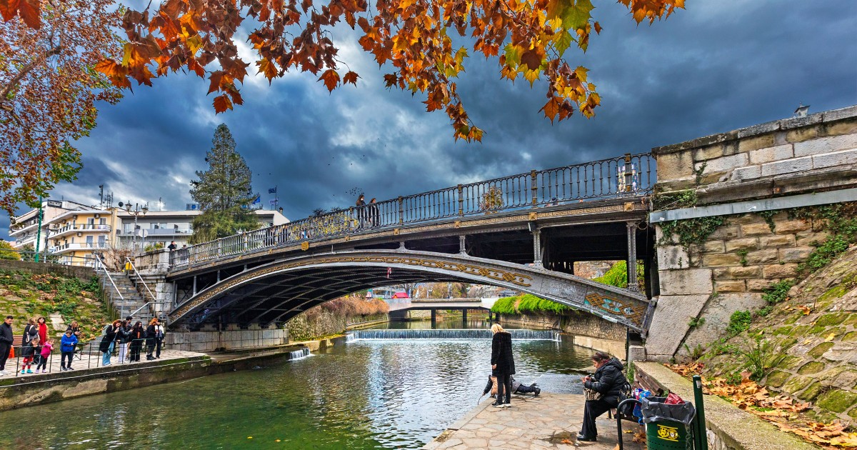 The “French” Bridge of Trikala | Visit Thessaly
