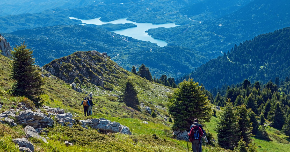 Hiking in the Agrafa Mountains | Visit Thessaly