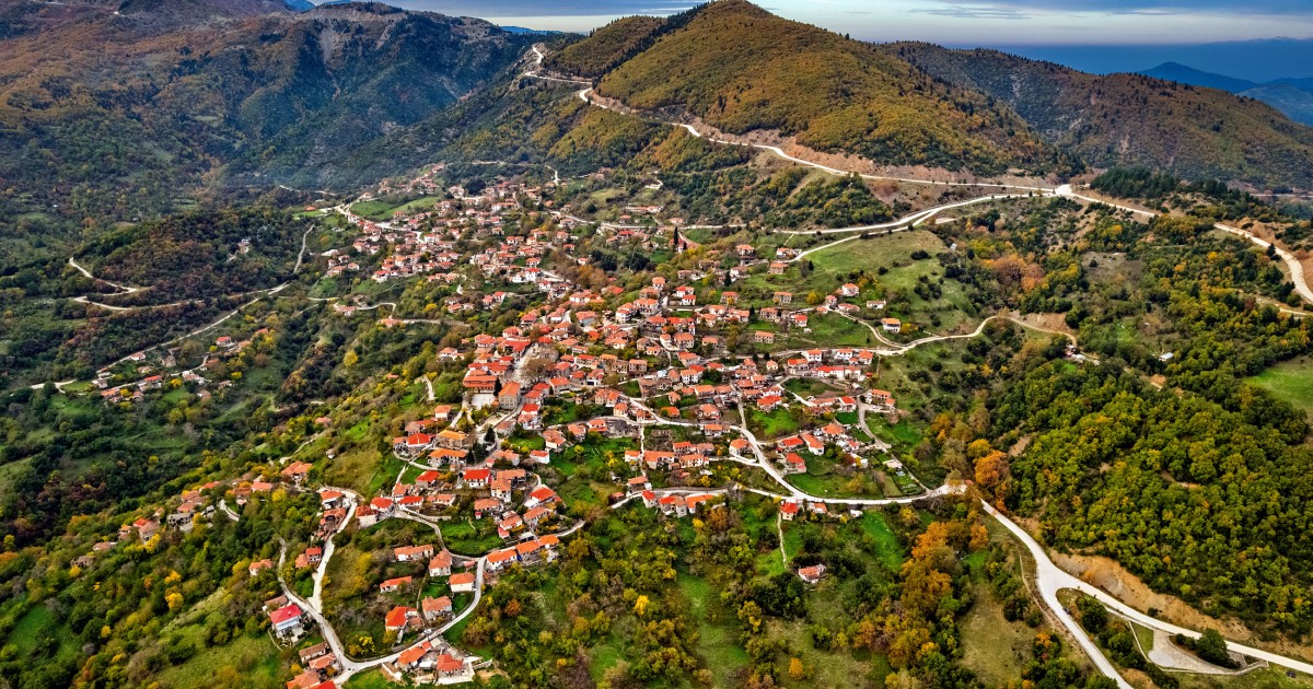ΡΕΝΤΙΝΑ - Η «Βασίλισσα» των Αγράφων | Visit Thessaly