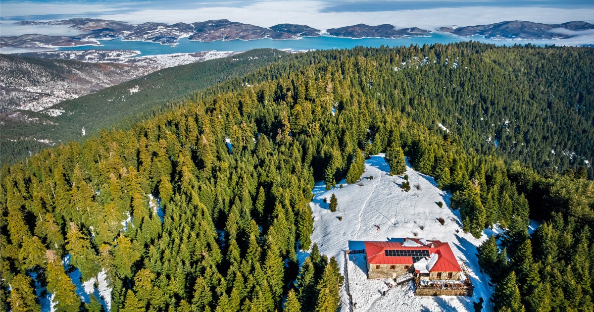 Agrafa Mountain Refuge | Visit Thessaly