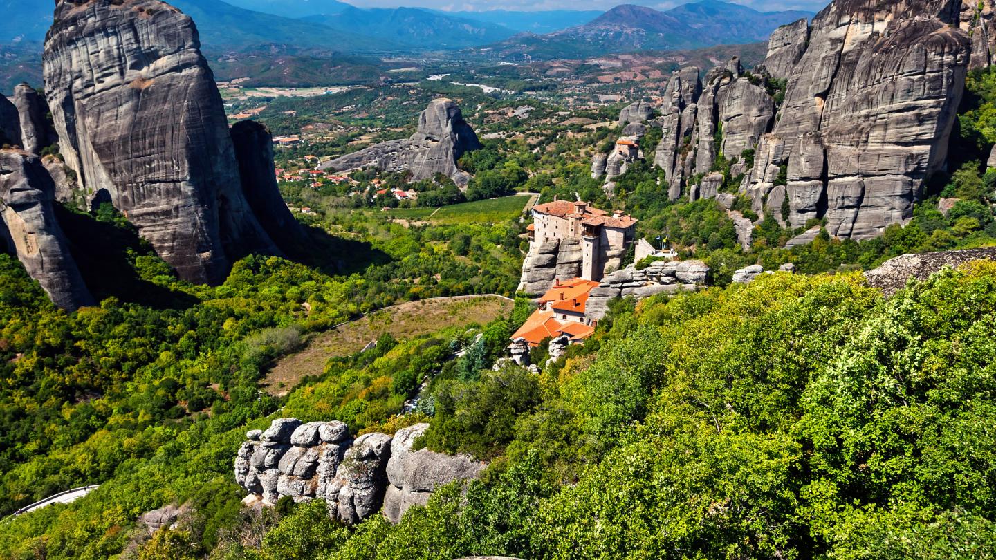 METEORA - Between Heaven and Earth | Visit Thessaly