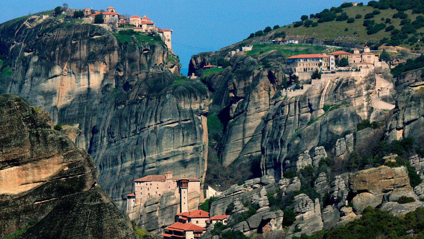 METEORA - Between Heaven and Earth | Visit Thessaly