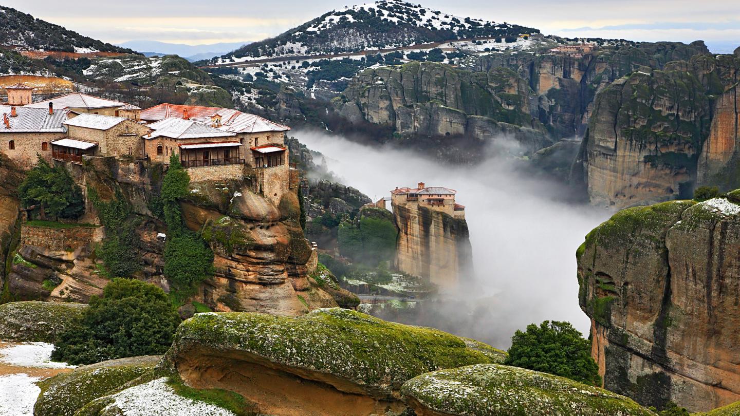 METEORA - Between Heaven and Earth | Visit Thessaly