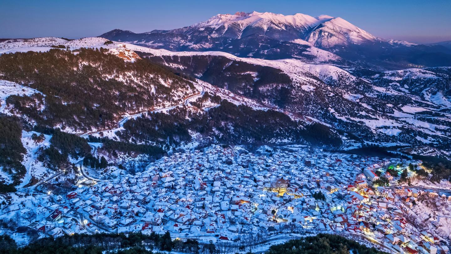 ΛΙΒΑΔΙ ΟΛΥΜΠΟΥ - Βλάχικο Καμάρι | Visit Thessaly