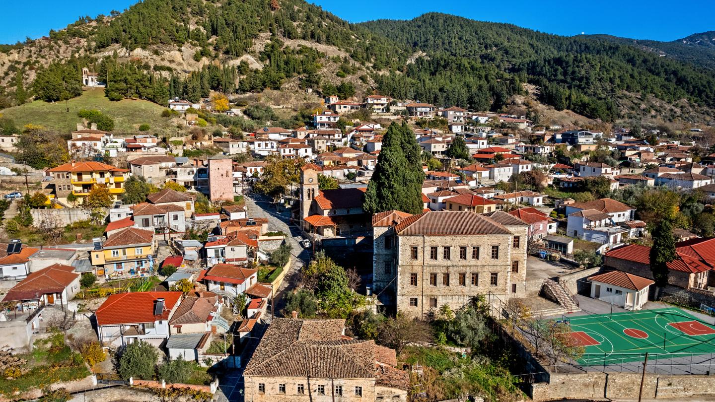 ΕΛΑΣΣΟΝΑ - Η "πύλη" του Ολύμπου | Visit Thessaly